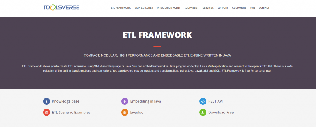18 Etl Tools For Java Developers Data Pipeline